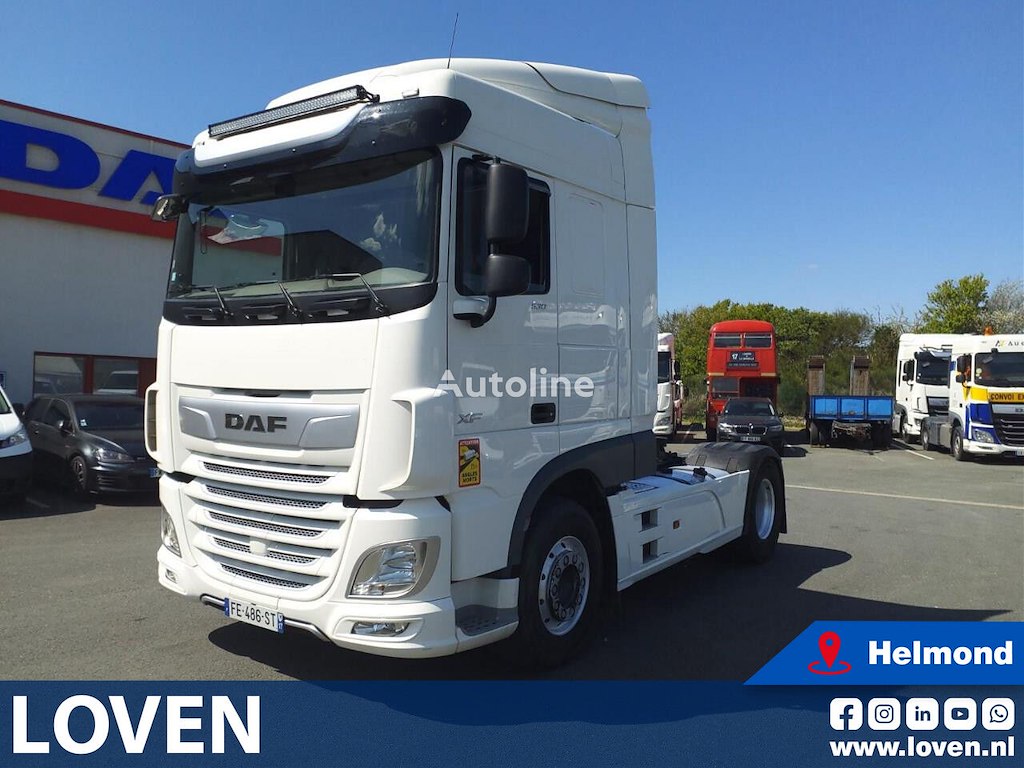 DAF XF 530 FT PCC/PTOHYDR//MX ENGINE BRAKE tegljač