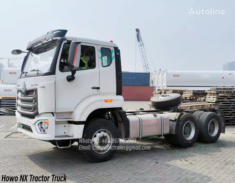 Novi Sinotruk Howo NX Tractor Truck 430 Price in Tanzania tegljač