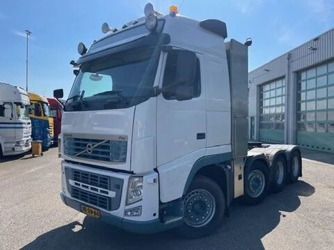 Volvo FH 480 8X4/Cubo grande/AP Achsen/vangmuil/schuifschotel/naafredu tegljač