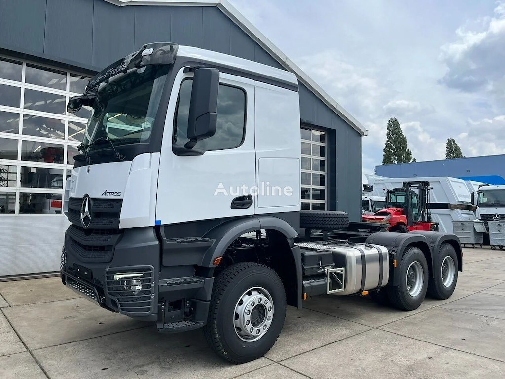 Novi Mercedes-Benz Actros 3348 S 6x4 Tractor Head tegljač