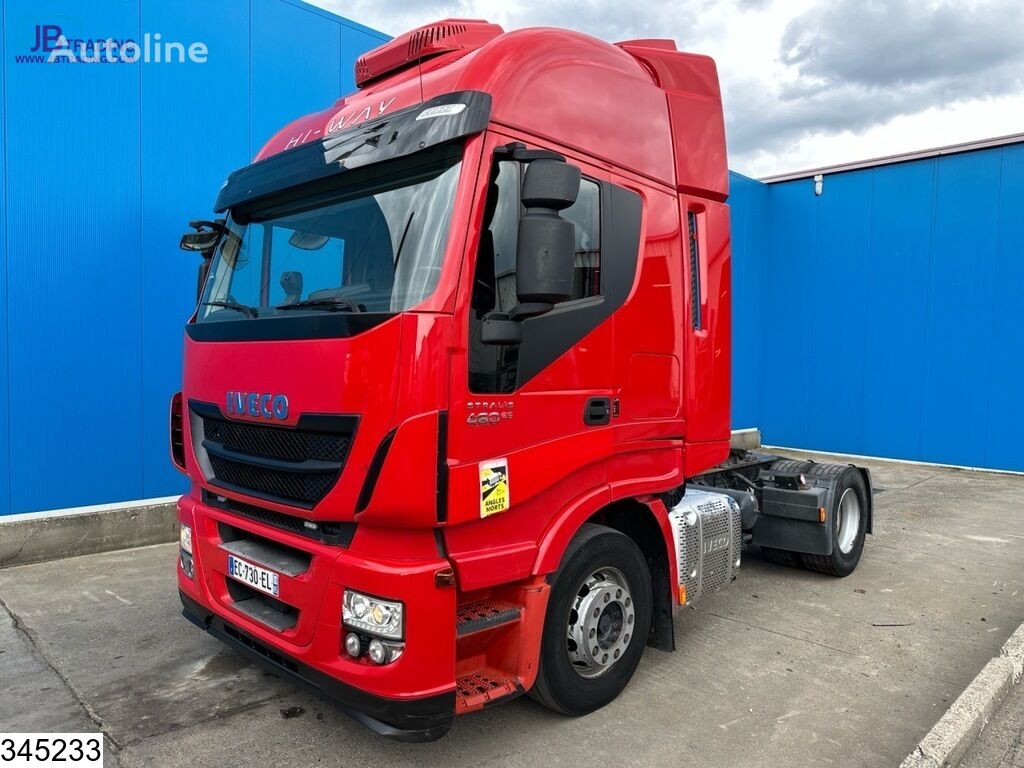 IVECO Stralis 460 AS, EURO 6, Retarder, Standairco tegljač