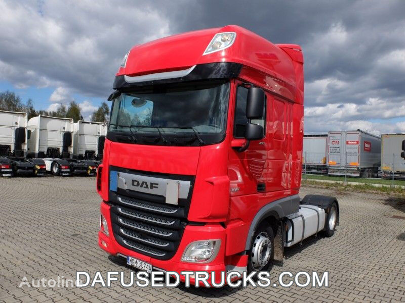 DAF FT XF480 LOWDECK tegljač