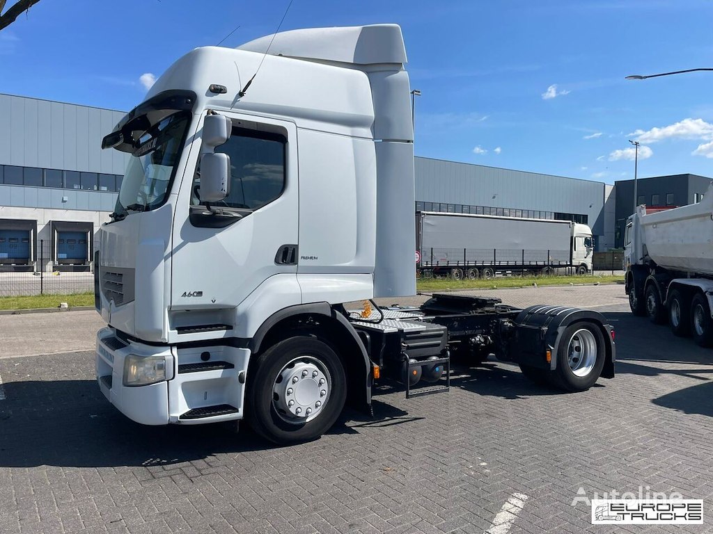 Renault Premium 460 Steel/Air - Automatic- Belgian Truck - Spoilers tegljač