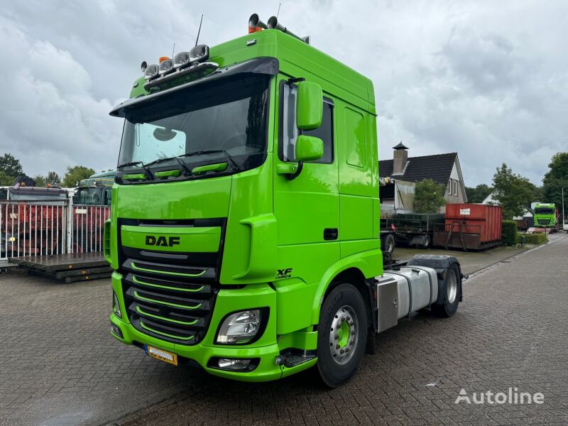 DAF XF 460 SC Euro 6 / PTO / 9 TON Front Axle tegljač