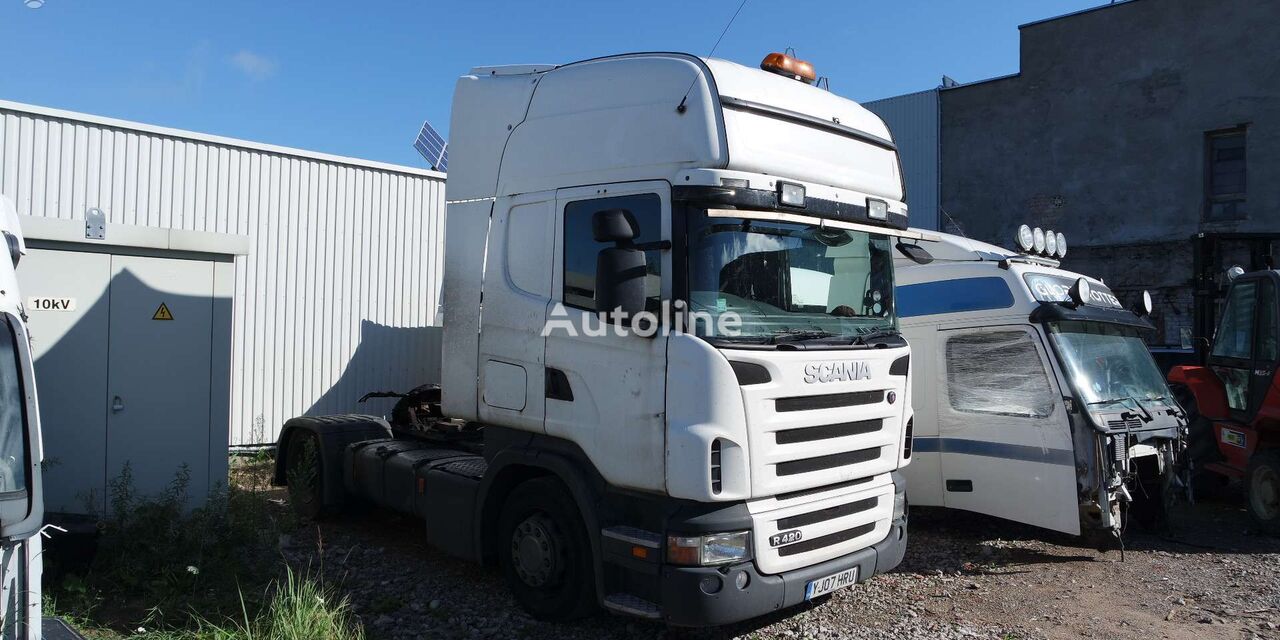 Scania R420 DT12 4x2 GRSO905 3.08 tegljač