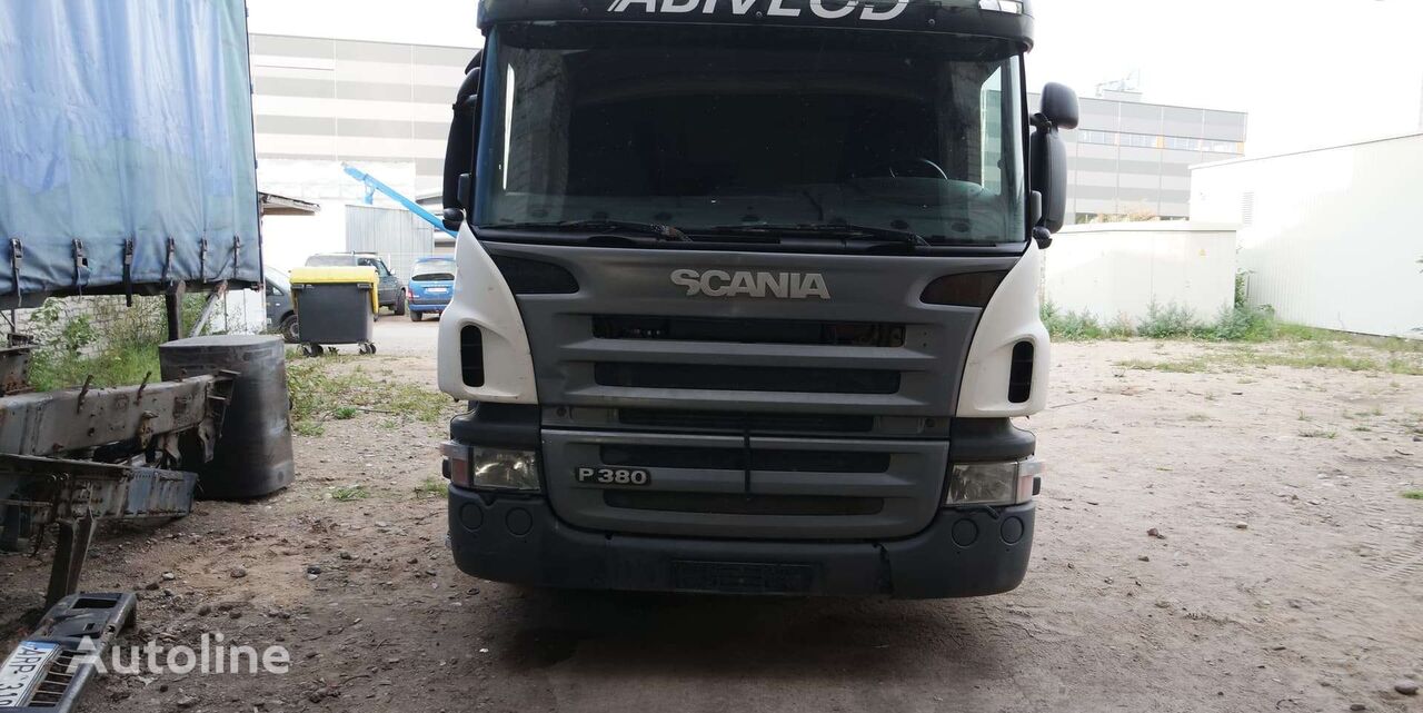 Scania P380 Dalimis tegljač