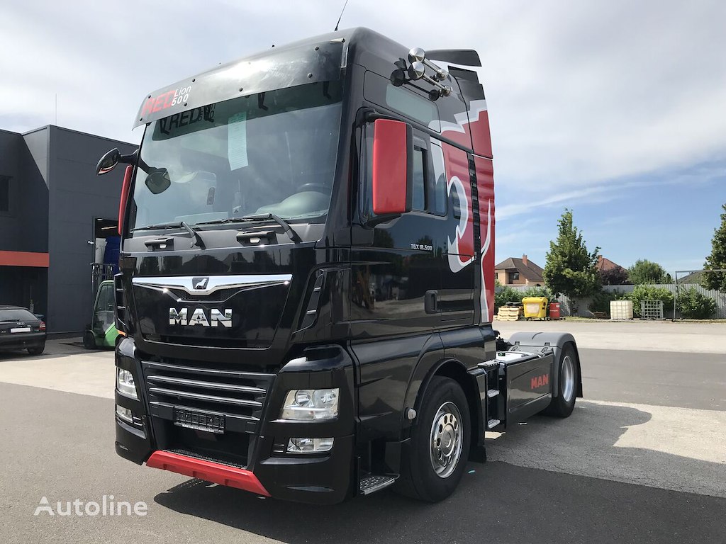 MAN TGX 18.500 XXL RED LION PRO/EU6/RETARDER/FULL SPOILER/STANDARD/T tegljač