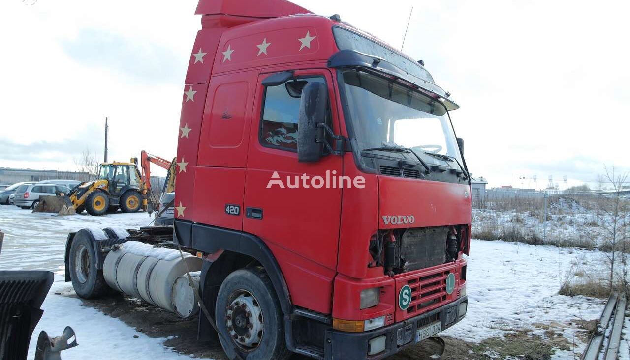 Volvo FH12 4x2 D12A SR1900 EV91 3.1 tegljač