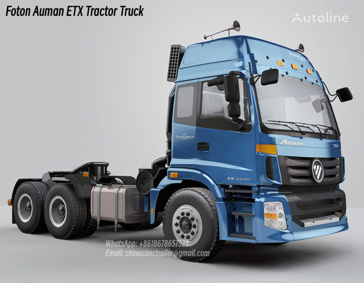 Novi Foton Truck Price Foton Auman ETX Tractor Truck in Trinidad tegljač