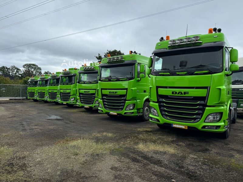 DAF XF 460 SC Euro 6 / PTO / 9 TON Front Axle tegljač