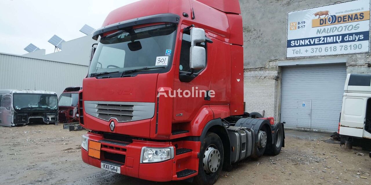 Renault PREMIUM II DXI11 EU V AT2412D tegljač