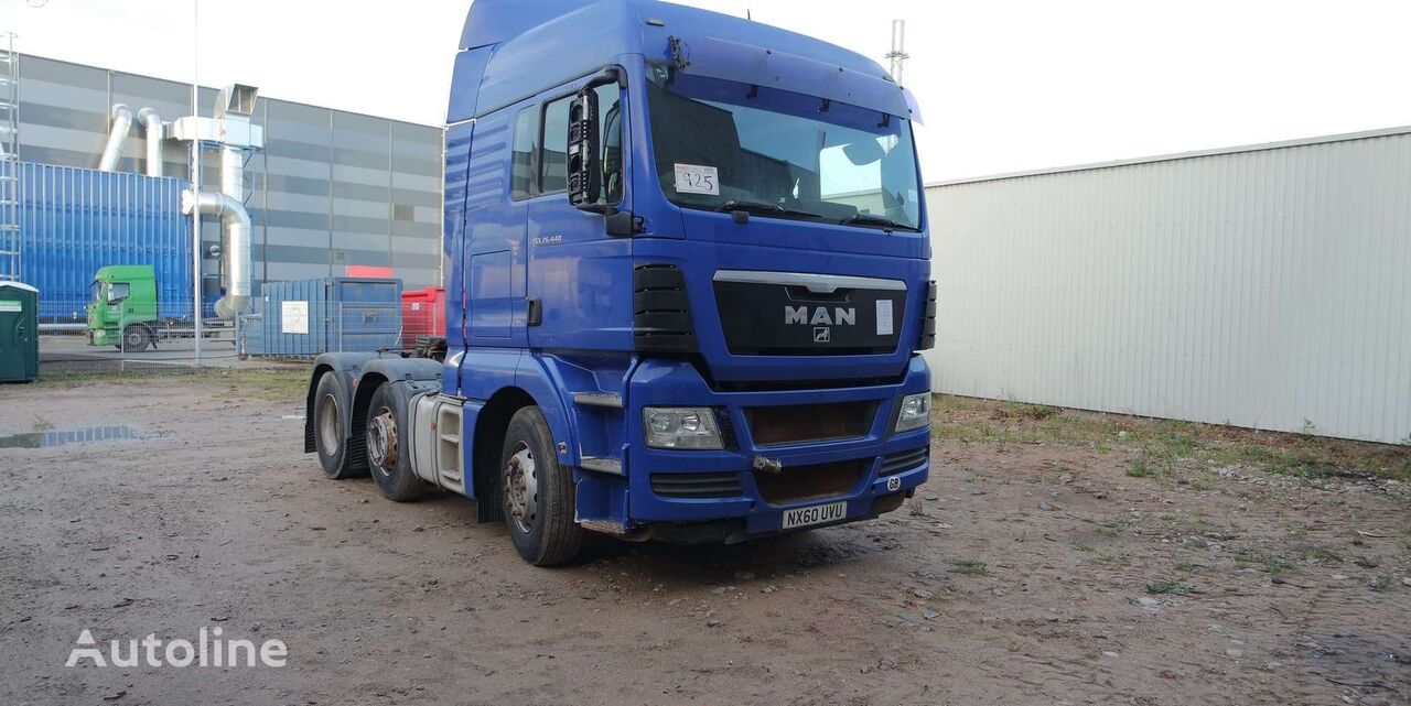 MAN MAN TGX26.440 Dalimis tegljač