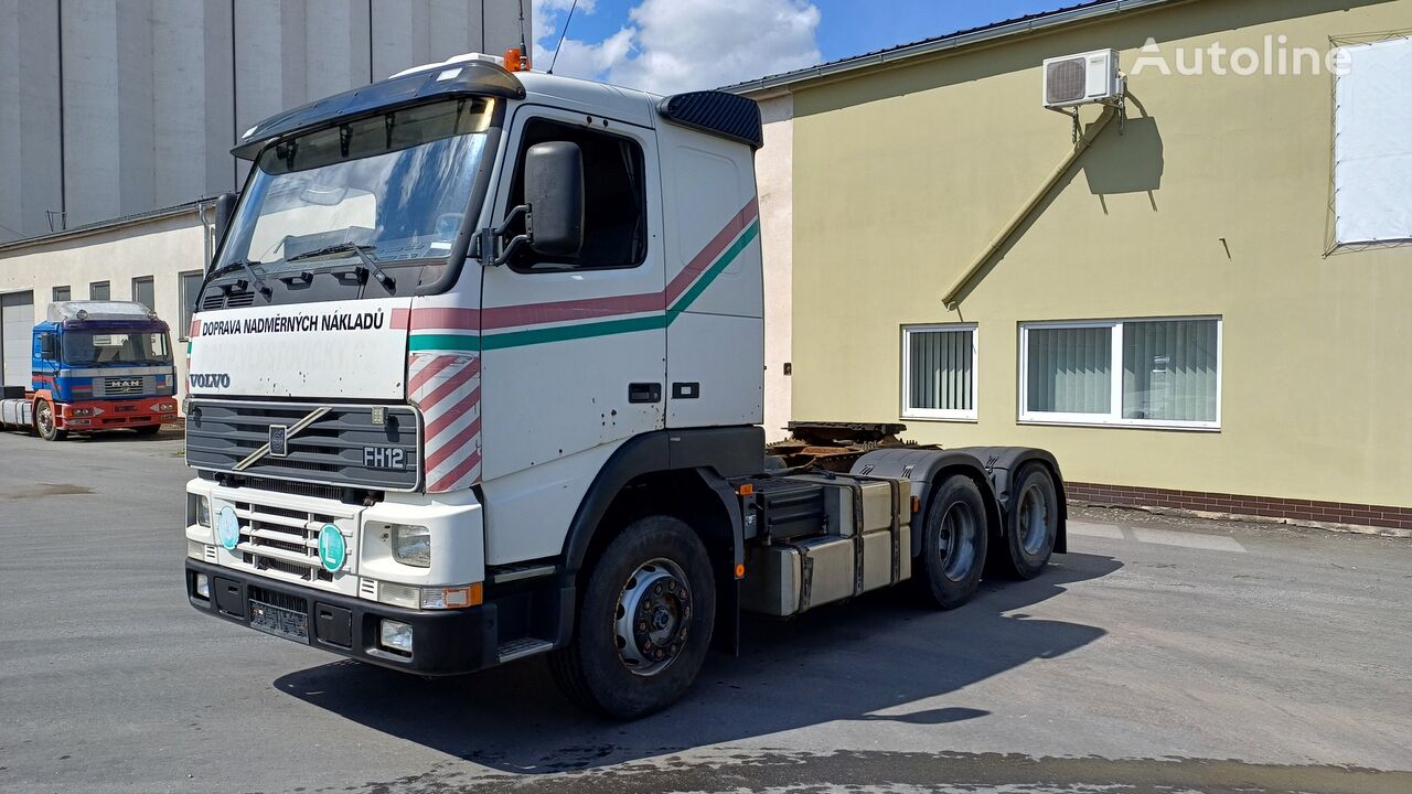 Volvo FH 12.420, euro 3, 6x4, klima, tegljač