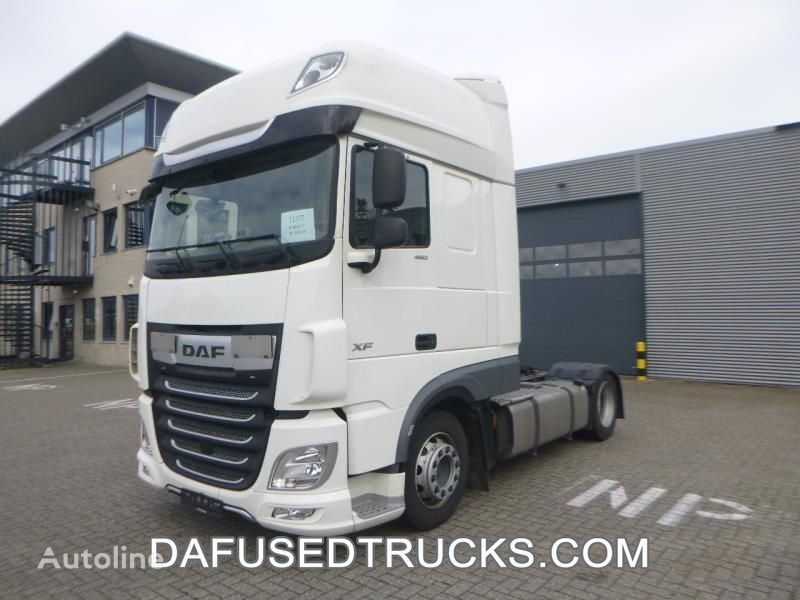 DAF XF 480 FT Low Deck tegljač