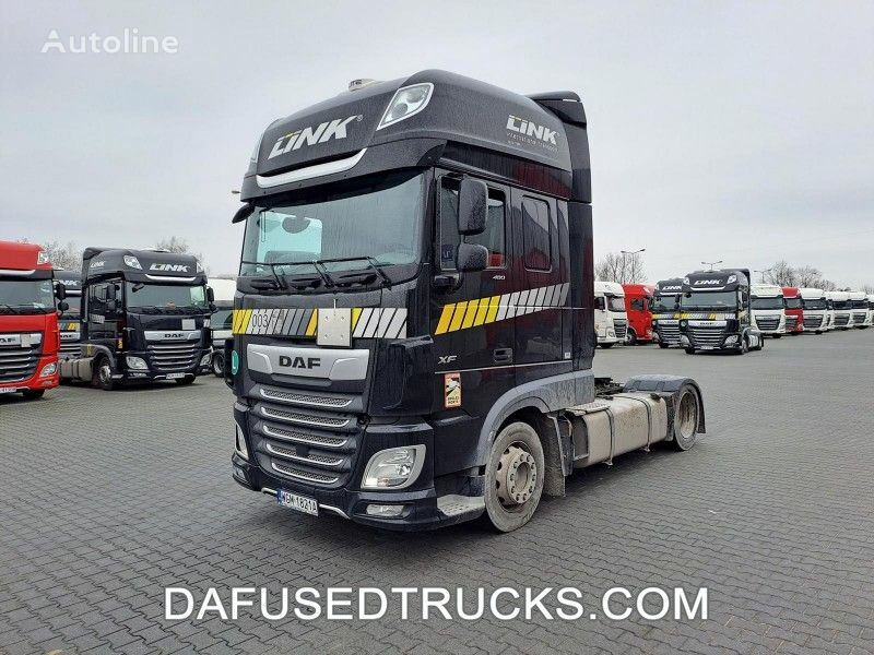 DAF XF 480 FT tegljač