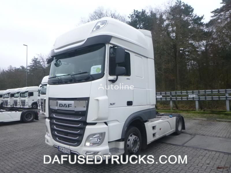 DAF XF 480 FT tegljač