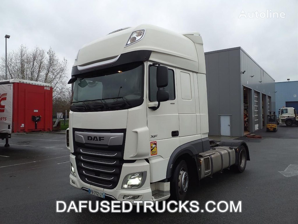 DAF XF 480 FT tegljač