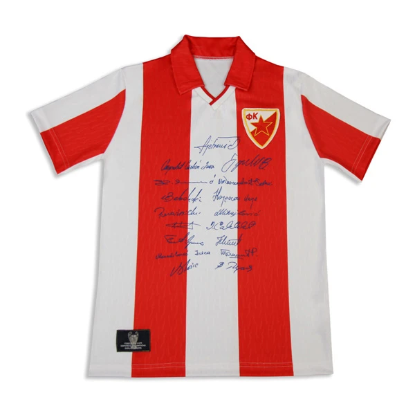 FK CRVENA ZVEZDA DEČIJI RETRO DRES BARI 91-NOVO