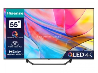 55 inča 55A7KQ QLED 4K UHD Smart TV