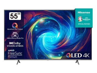 55 inča 55E7KQ PRO QLED 4K UHD Smart TV