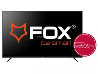 FOX Televizor 50WOS625D, 4K Ultra HD, Smart