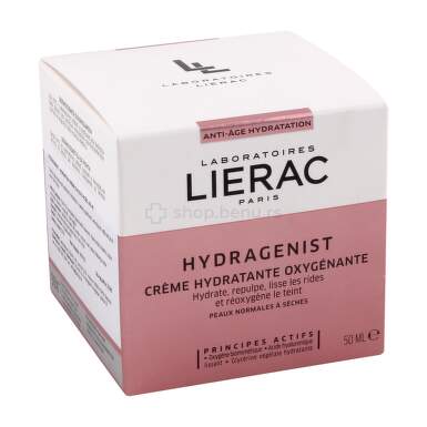 Lierac Hydragenist krema za suvu kožu 50 ml