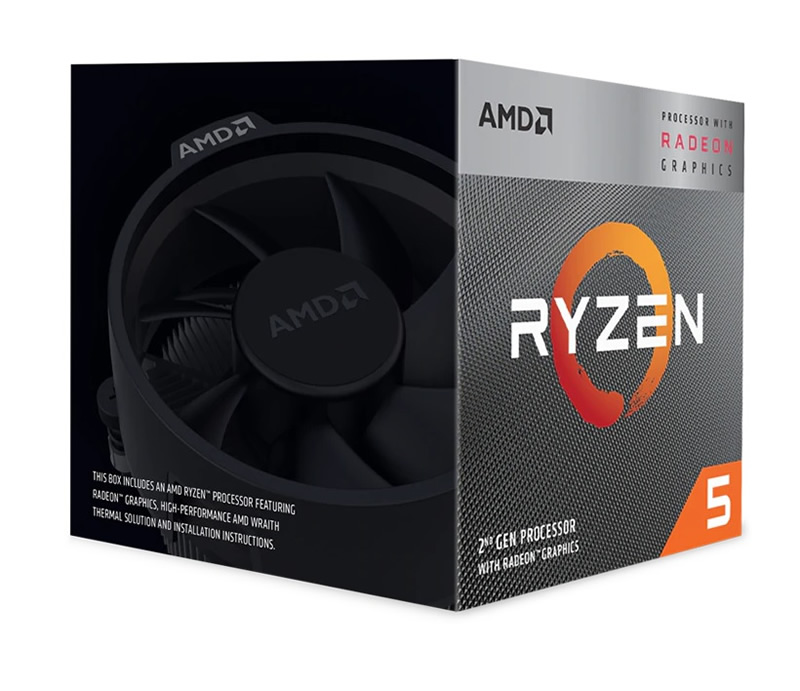 AMD Ryzen 5 3400G