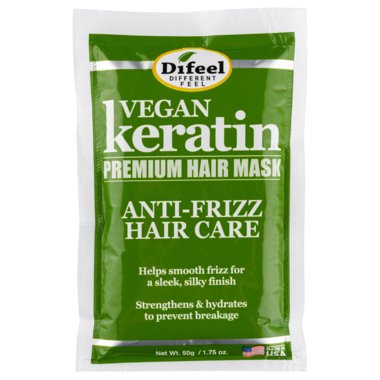 Maska za kosu DIFEEL Anti-frizz Vegan Keratin