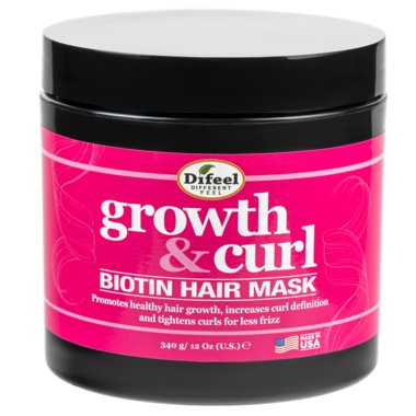 Maska za kovrdžavu kosu DIFEEL Biotin Growth & Curl