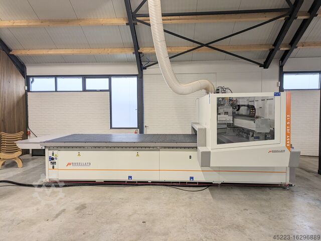 CNC Machining Center
Busellato Easy Jet 5.12 - B