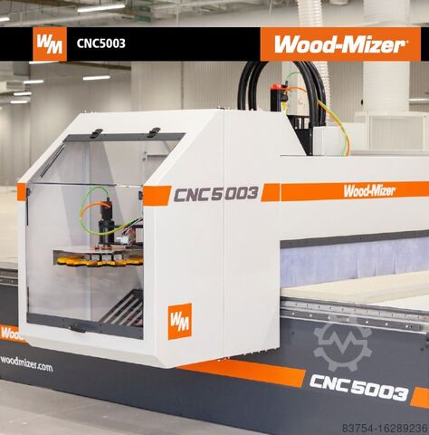 CNC mašina za mlevenje
Wood-Mizer CNC5003