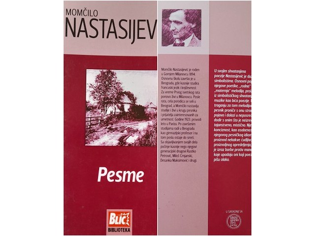 Momčilo Nastasijević- Pesme