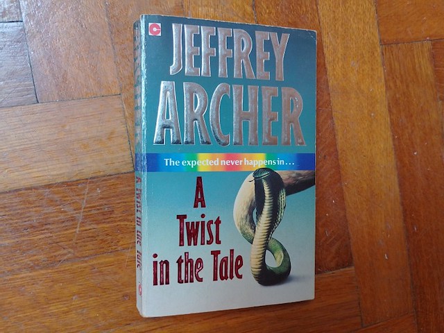 A TWIST IN THE TALE, Jeffrey Archer