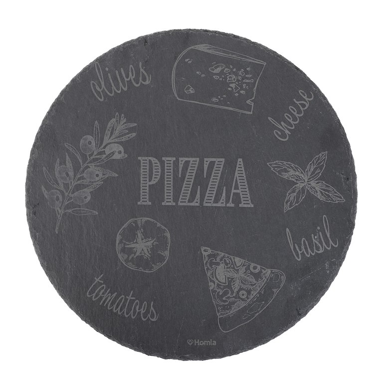 Daska za sečenje STONE 30x0.5cm - Pizza - HML