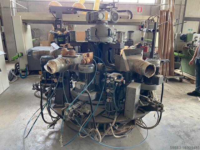 Rotary milling machine carousel milling machine
CMS CMS