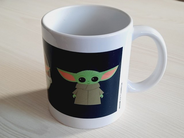 Star Wars Yoda šolja za čaj ili kafu