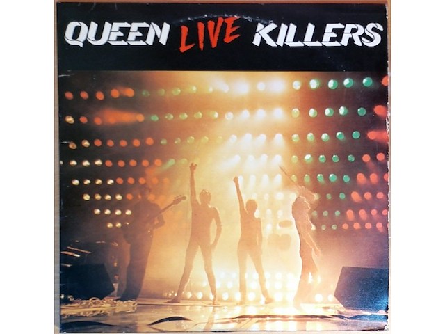 2LP QUEEN - Live Killers (1987) 7. pressing, ODLIČNA