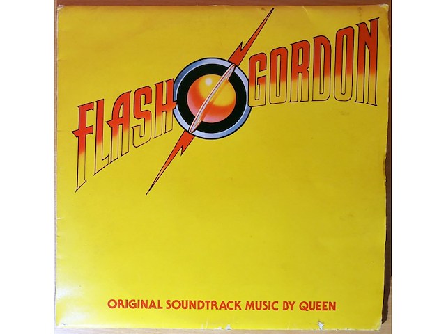 LP QUEEN - Flash Gordon (1981) NM, ODLIČNA