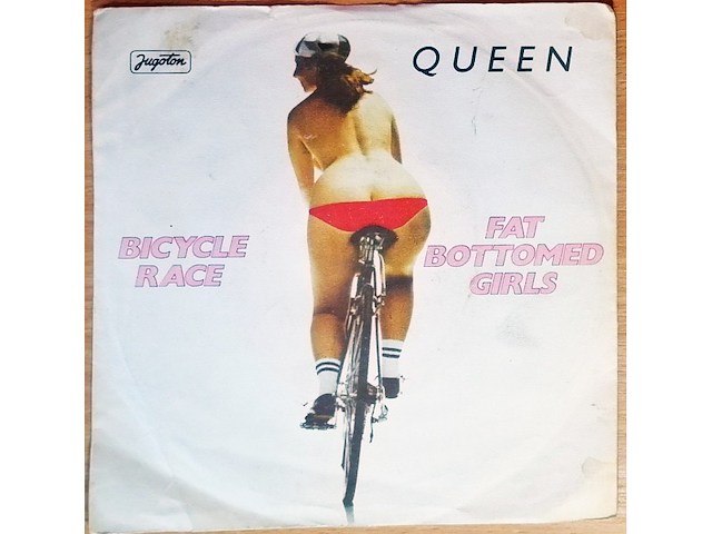 SP QUEEN - Bicycle Race / Fat Bottomed Girls, ODLIČNA