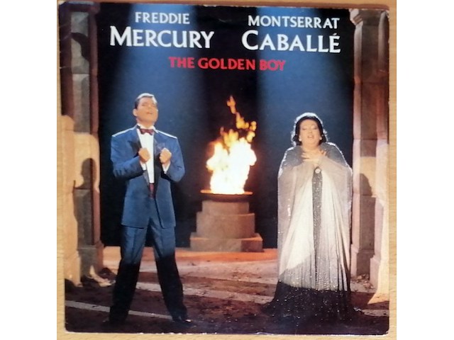 SP FREDDIE MERCURY - MONTSERRAT (1988) UK, MINT