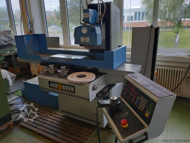 Surface Grinding Machine Jakobsen AC-1026
Jakobsen AC-1026