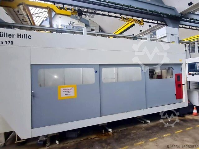 Horizintal Machining Center
Hüller Hille NBH 170