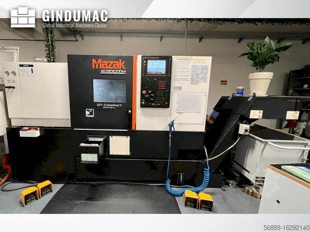 Horizontalna Turning Machine
Mazak QUICK TURN COMPACT 200 MSY L