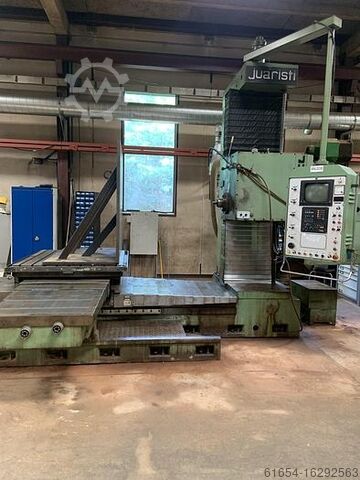 CNC-Horizontalni Borers
JUARISTI MDR 125 A-OF-CNC