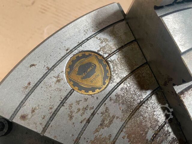 4-Jaw Chuck Face Plate
Bison 400mm