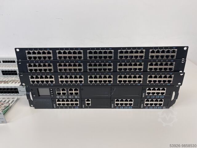 Digitalni
Telefonanlage Mitel 470 Controller inkl. 115 Systemtelefone