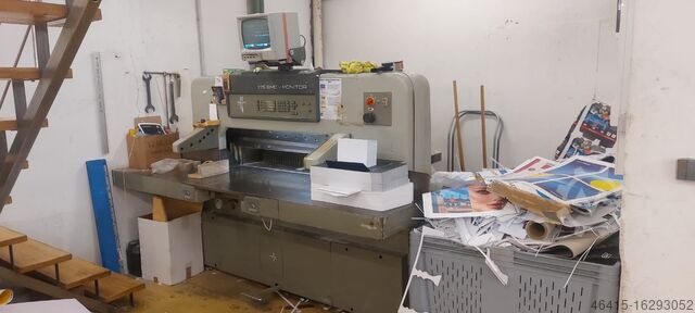 Mašina za sečenje papira
Polar 115 EMC MON