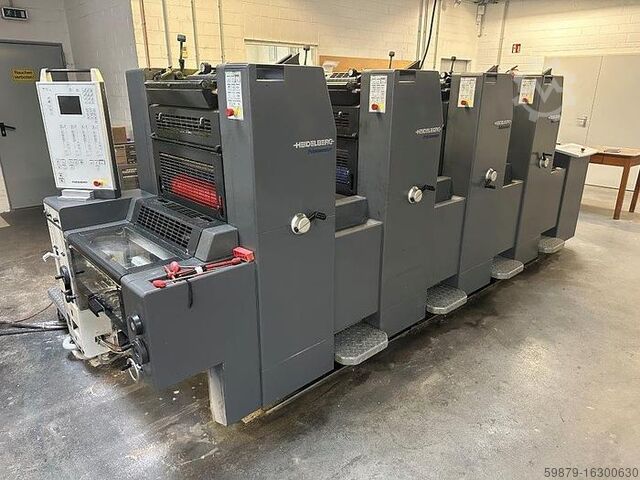 4 Mašine za štampanje u boji
Heidelberg PM52-4