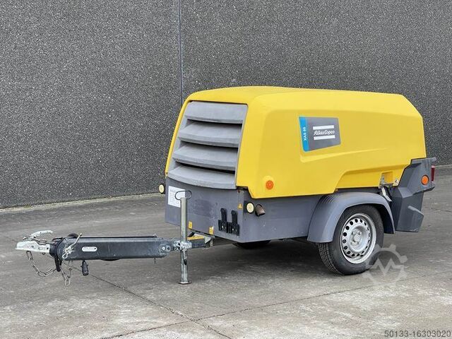 Kompresor
Atlas Copco XAS 88 KD