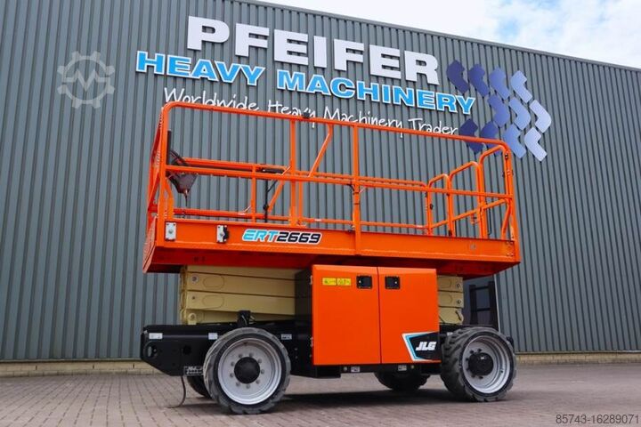 Podizanje makaza
JLG ERT2669 Unused, Electric, 10m Working Height, 680k